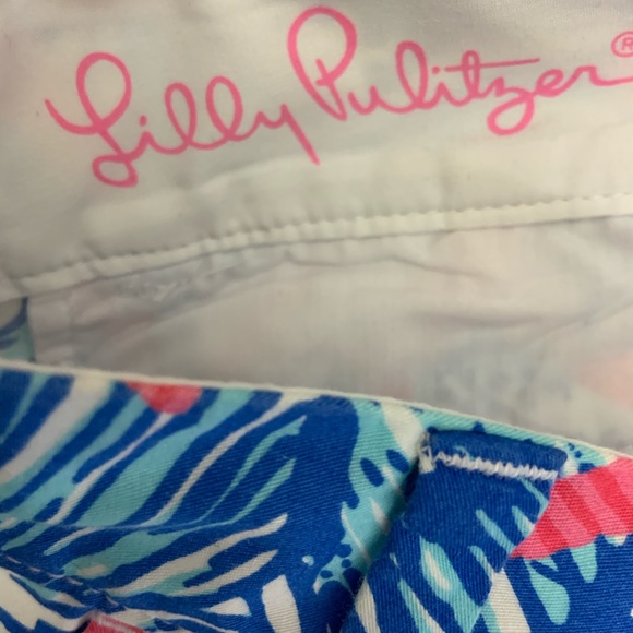 Lilly Pulitzer She Sells Seashells Shorts